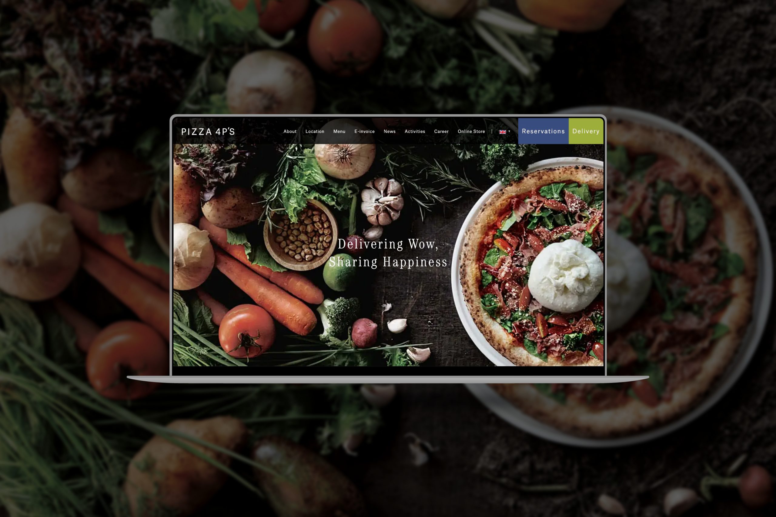 Pizza 4Ps｜Design & Branding in Vietnam｜Alive Vietnam, Web design and ...