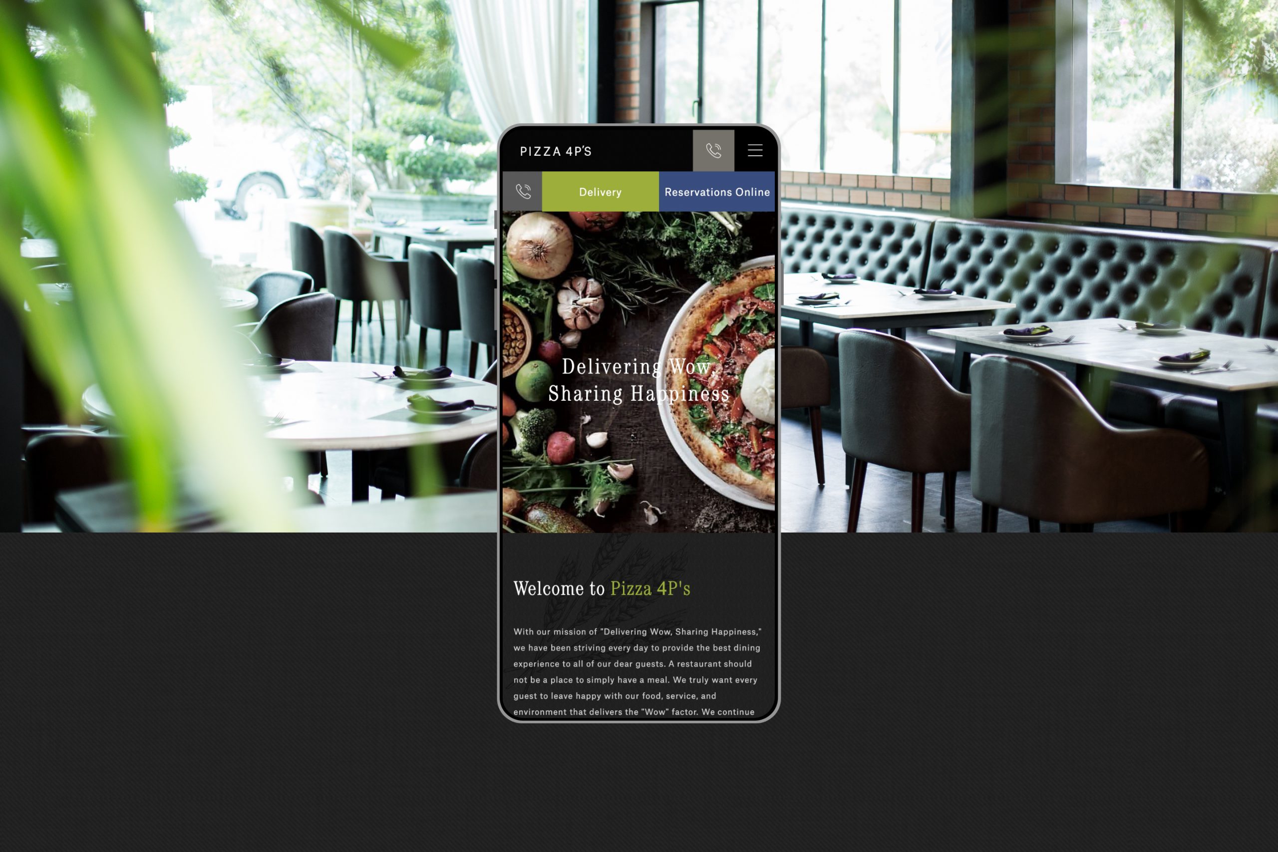 Pizza 4Ps｜Design & Branding in Vietnam｜Alive Vietnam, Web design and ...