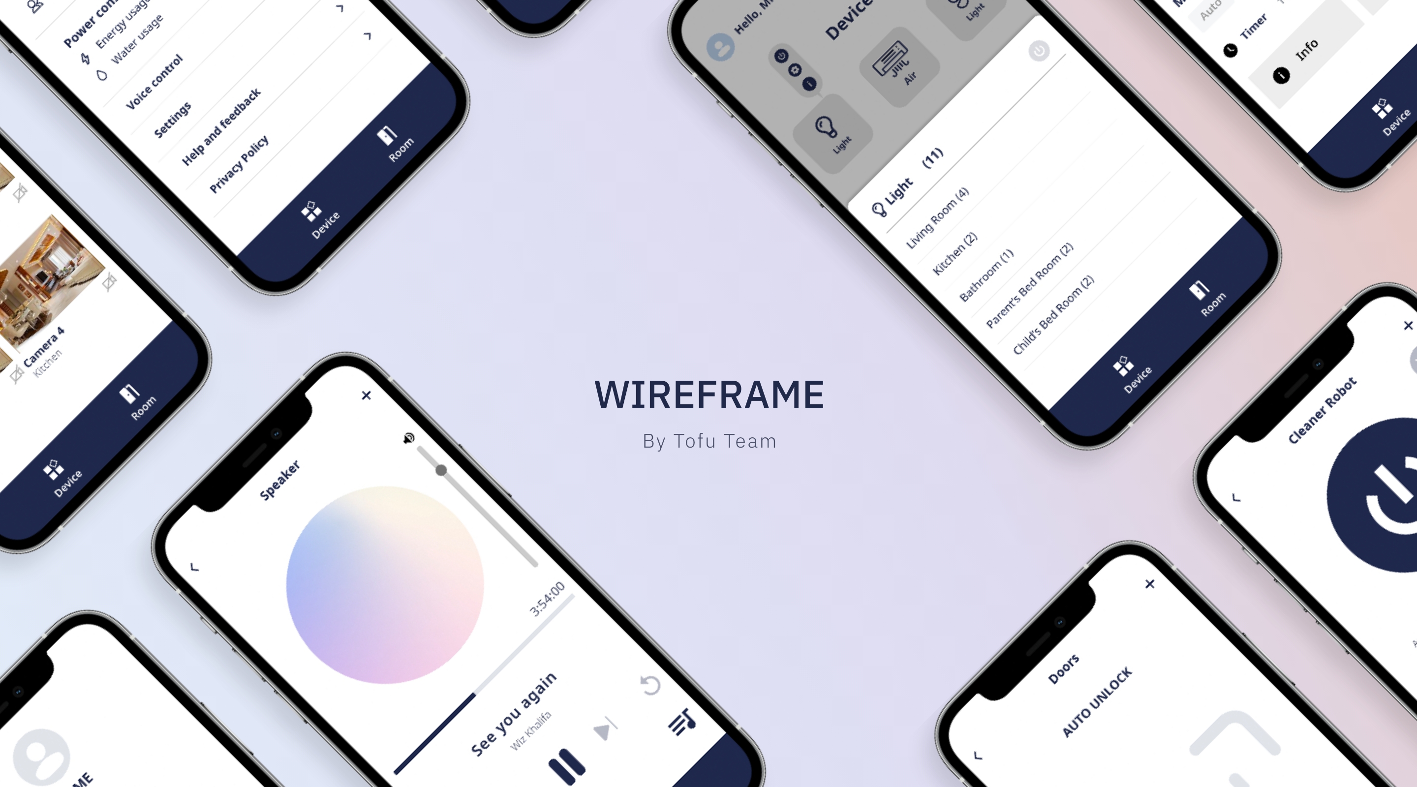 Case Study: Smart home - Mobile application