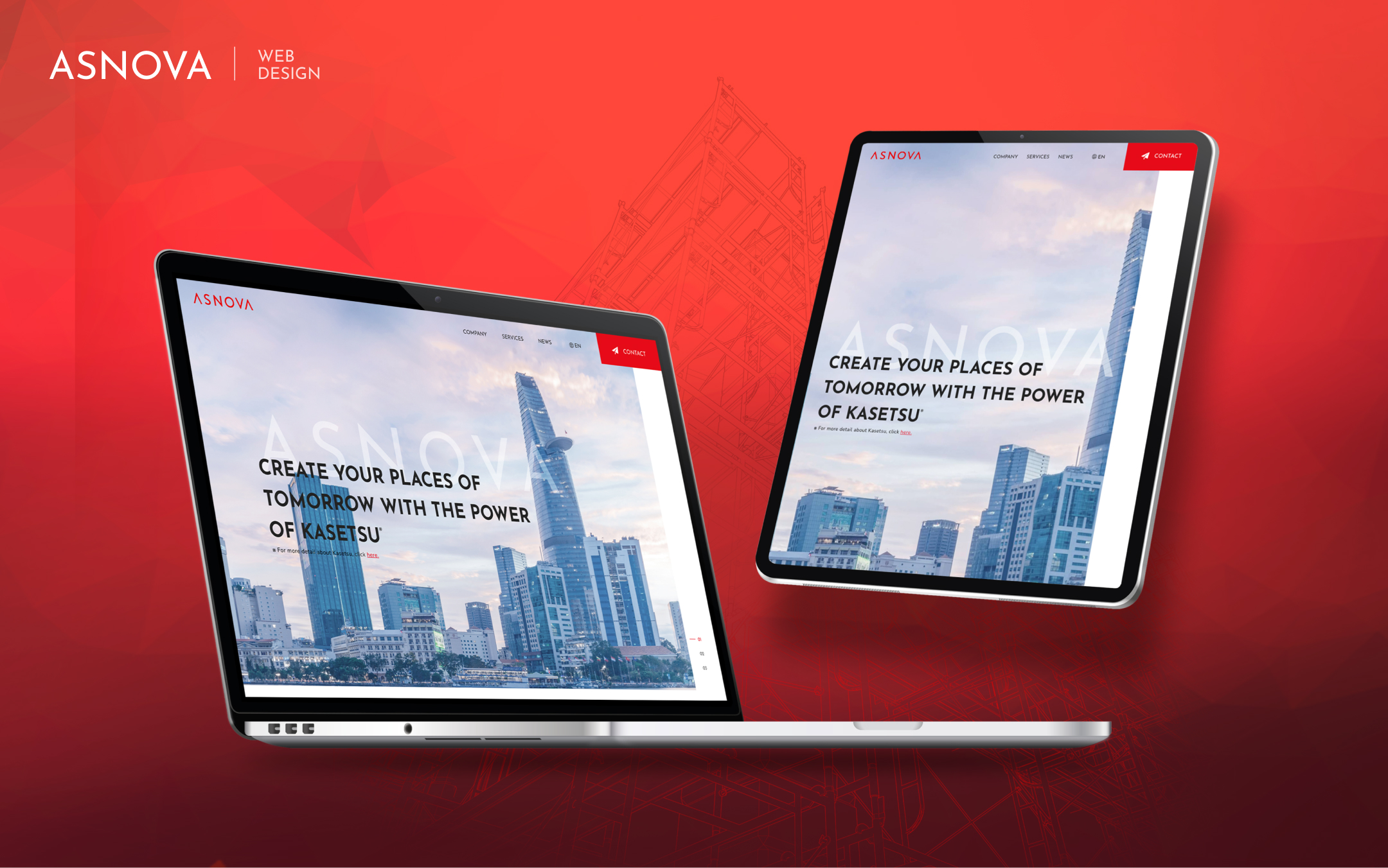 ASNOVA VIETNAM: Building a website to elevate the brand and expand into the international market